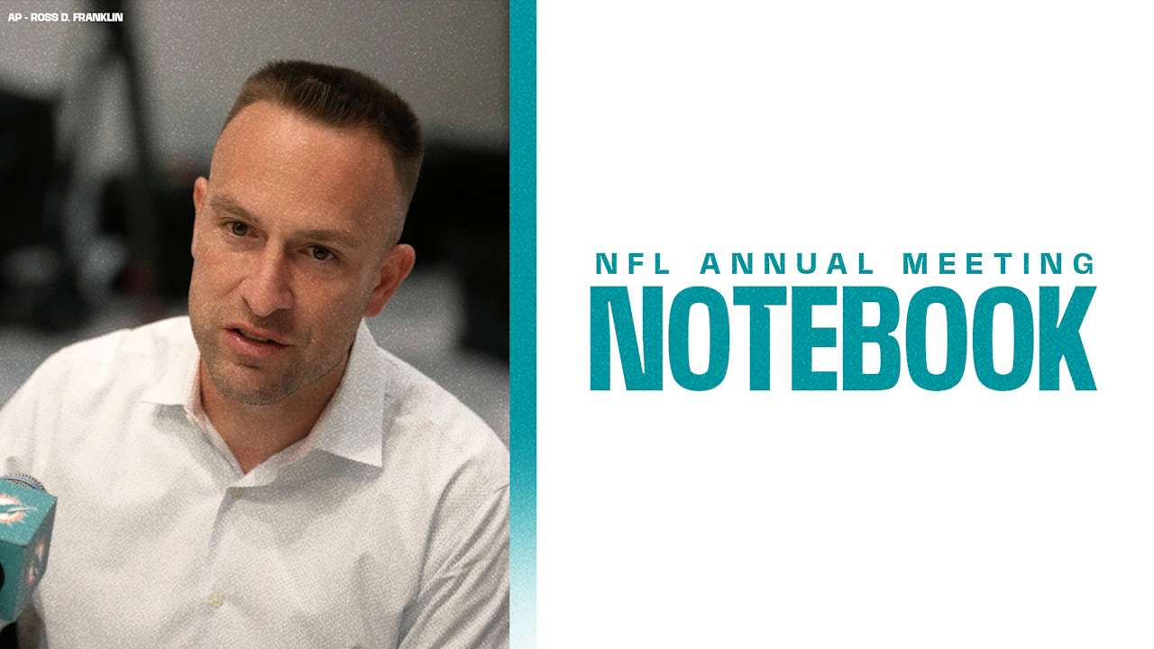 Recapping Jeff Hafley’s comments at the 2026 NFL Annual Meeting