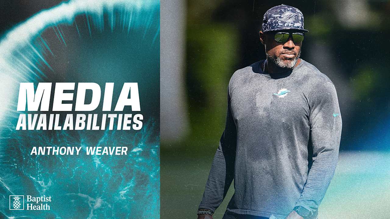 Anthony Weaver - Aug 4 | Press Conference