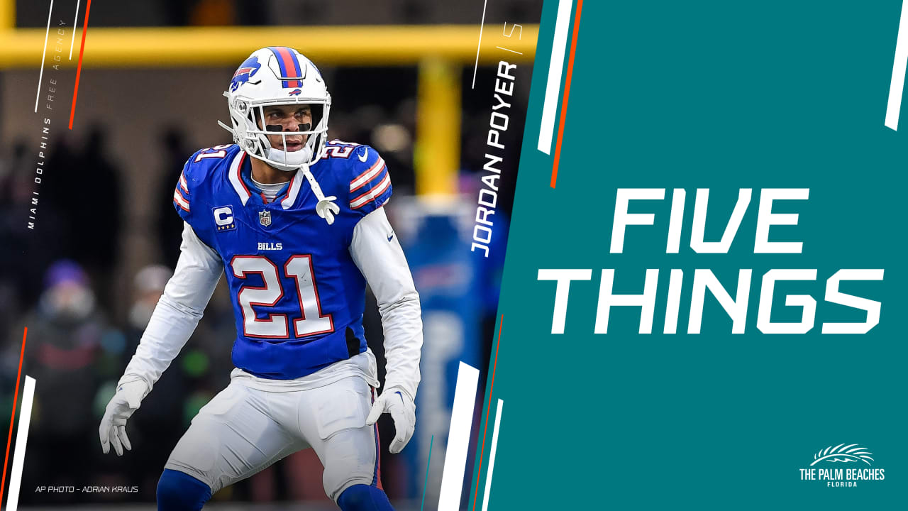 Five Things: Jordan Poyer