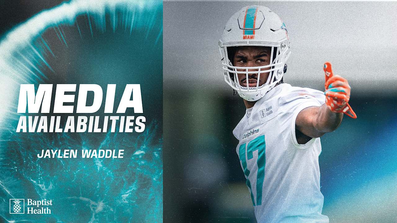 Jaylen Waddle - July 26 | Press Conference