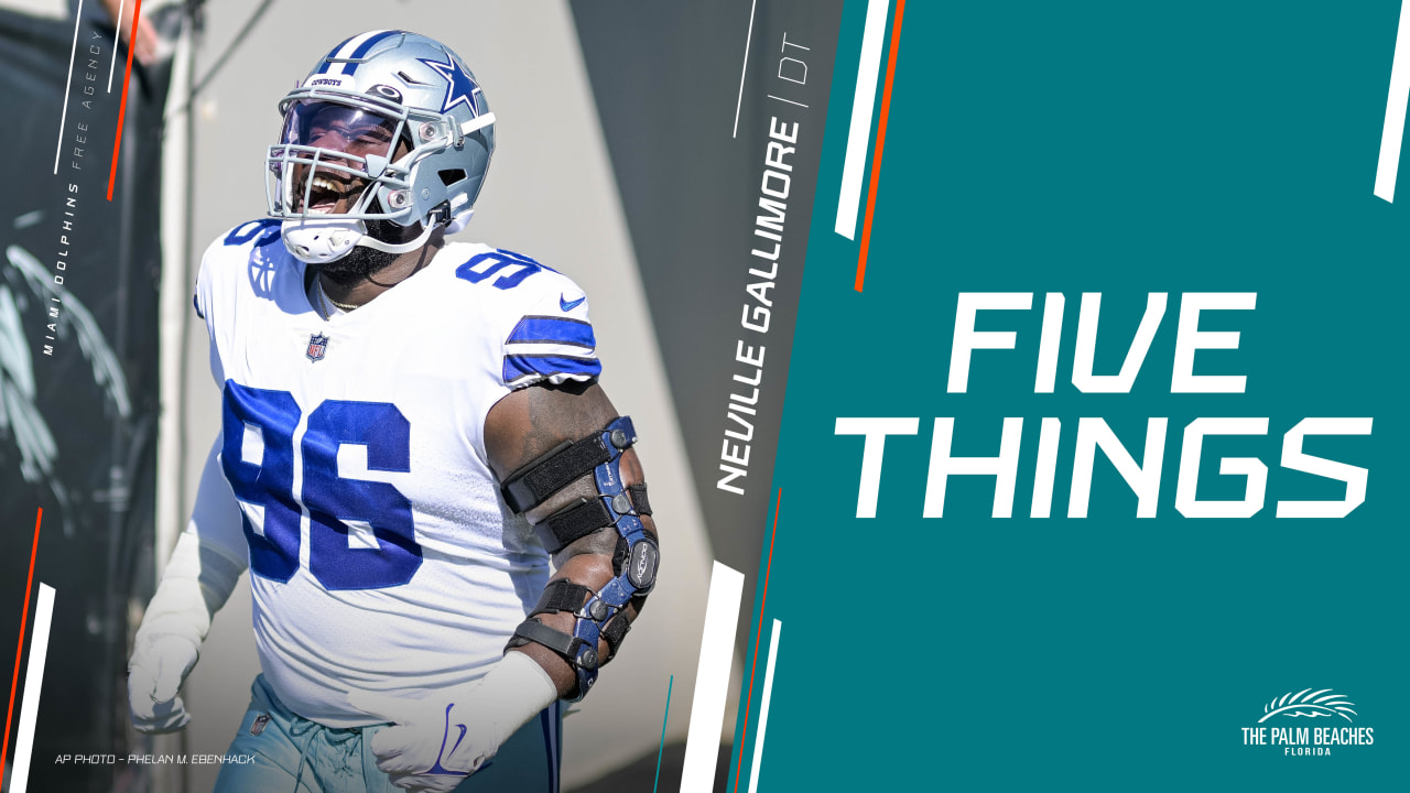 Five Things: Neville Gallimore