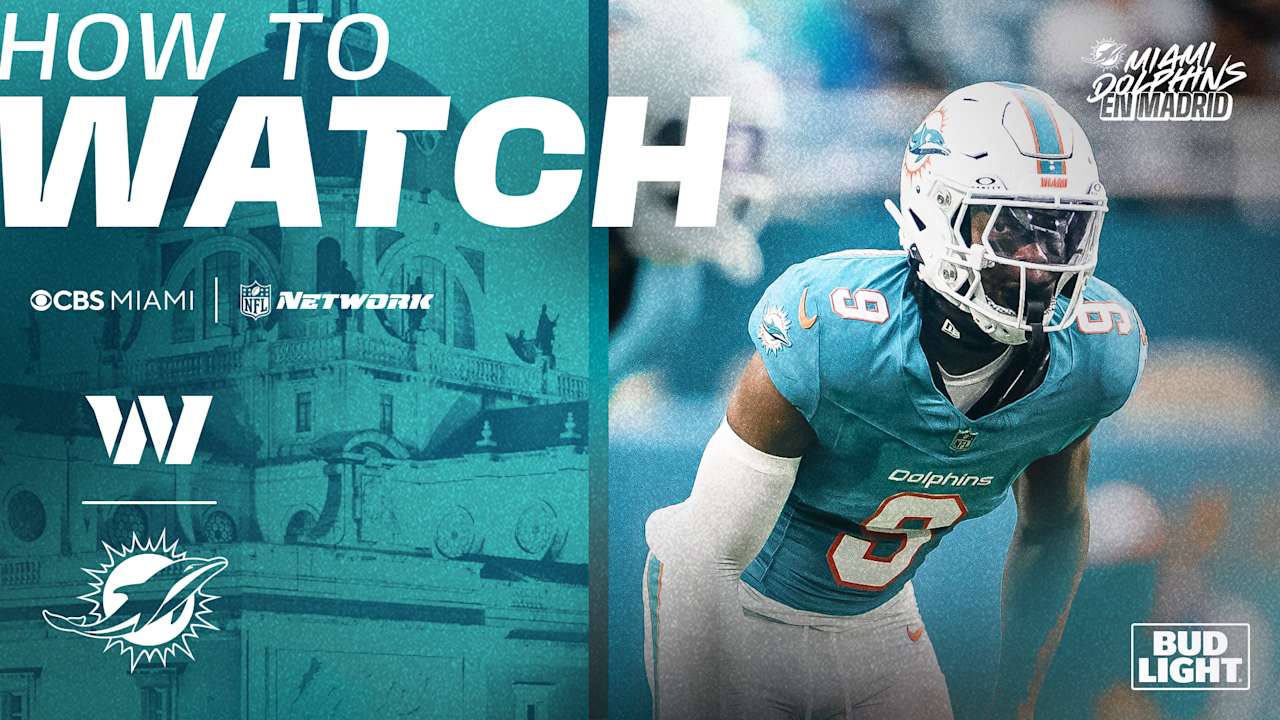 How to Watch, Stream & Listen: Miami Dolphins vs. Buffalo Bills