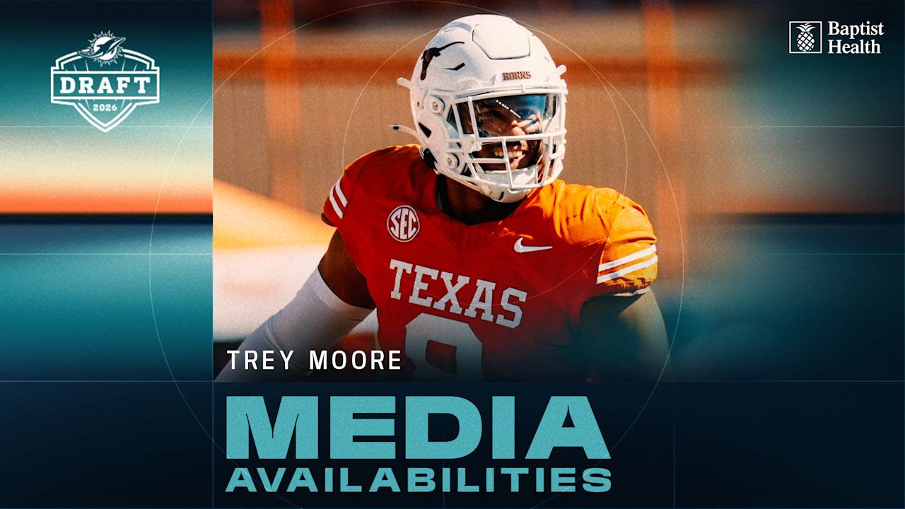LB Trey Moore - Apr. 27 | Draft Press Conference