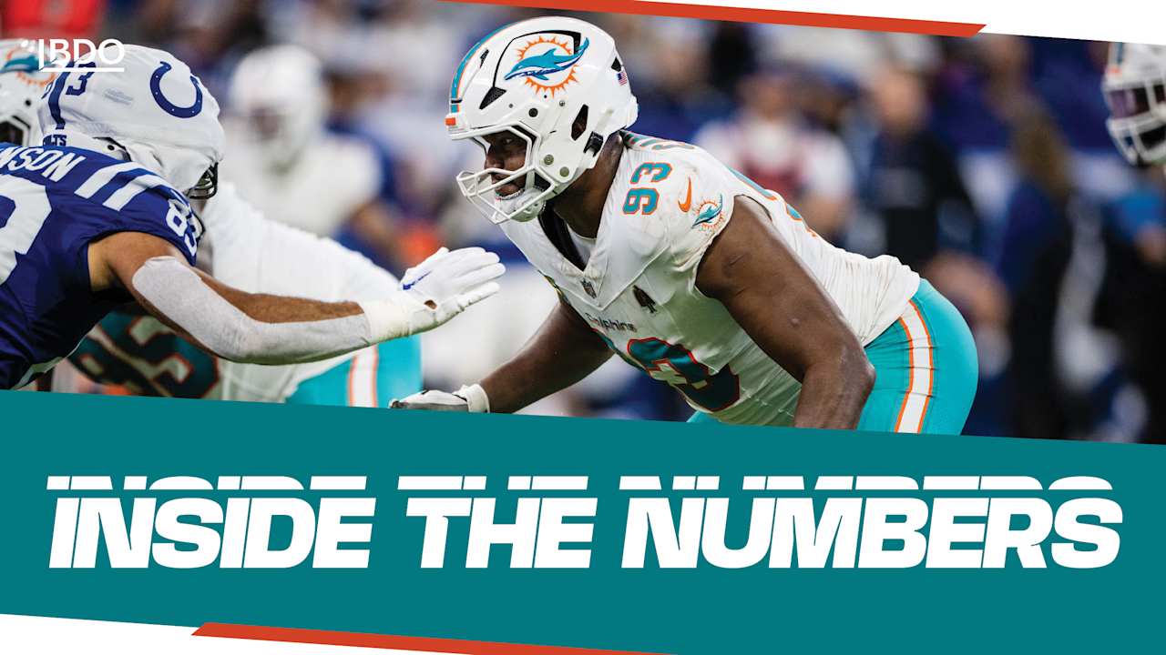 Inside The Numbers: Running Backs Set Offensive Tone in Loss to Colts