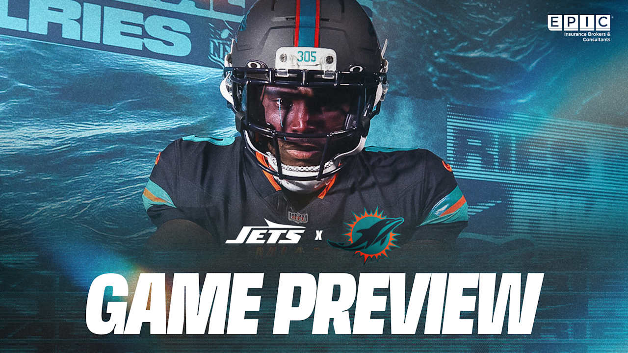 Game Preview: Miami Dolphins vs. New York Jets