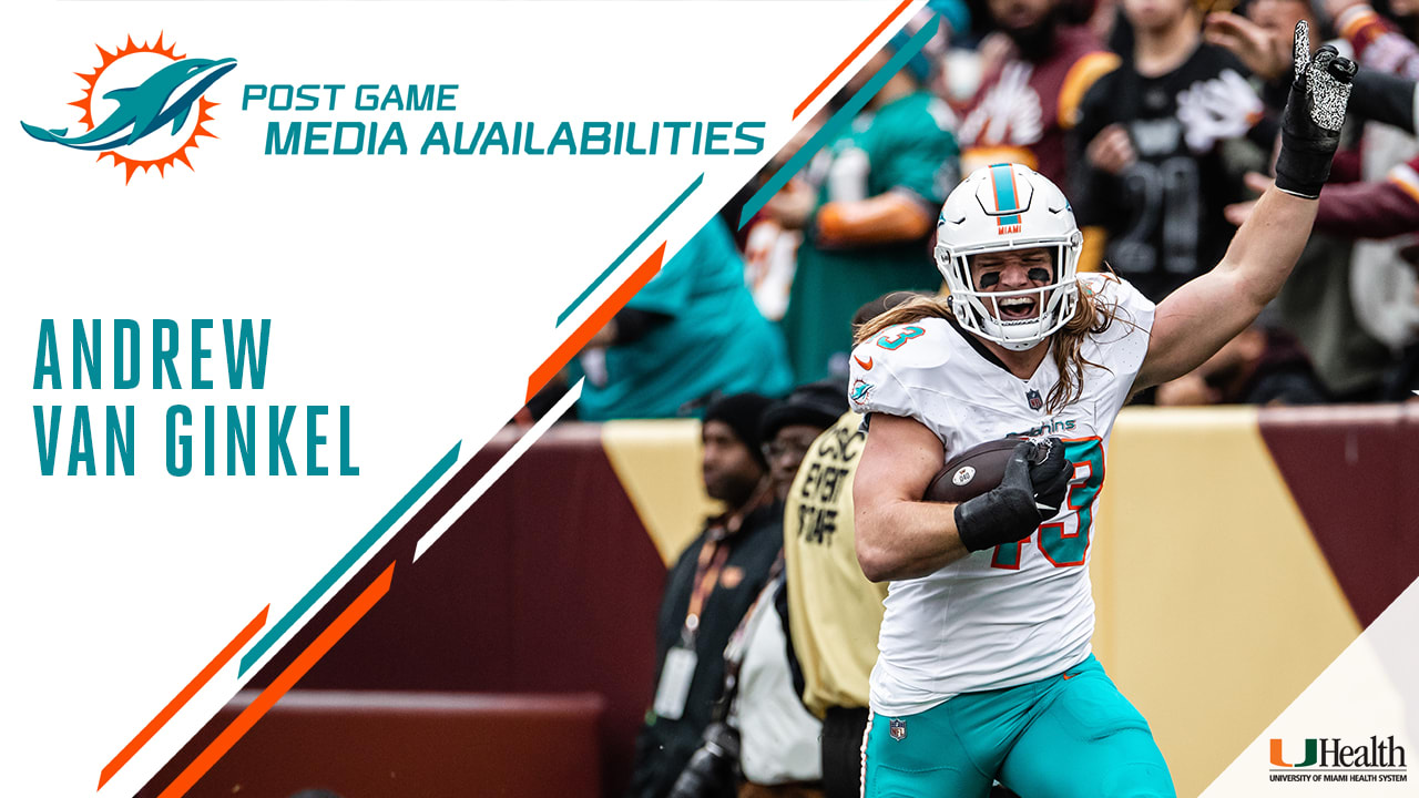 Andrew Van Ginkel on Pick-Six