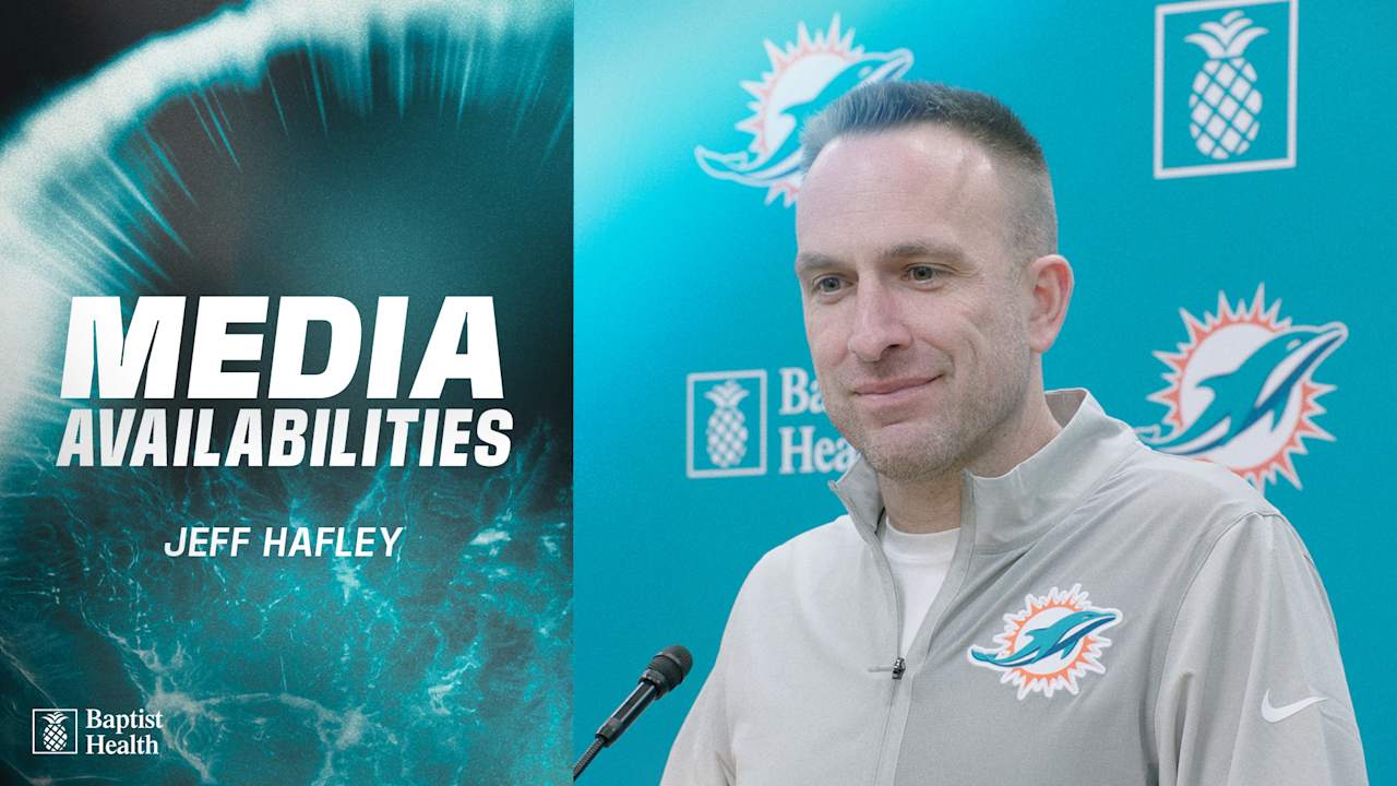 HC Jeff Hafley introduces new Dolphins coordinators - Feb. 4, 2026 ...