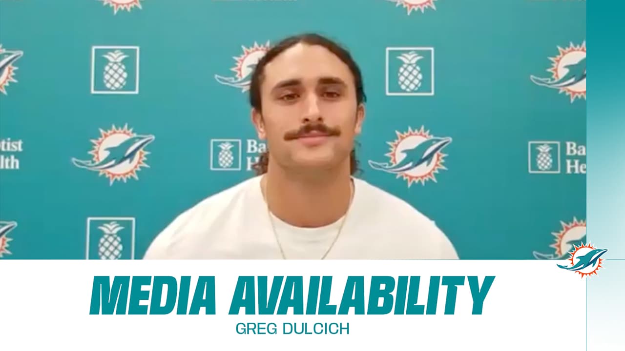 TE Greg Dulcich - Apr. 14 | Press Conference