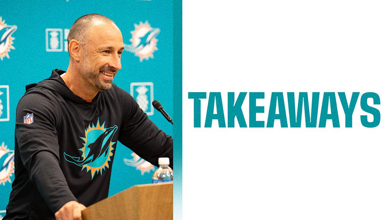 Takeaways: GM Jon-Eric Sullivan outlines vision ahead of 2026 NFL Draft