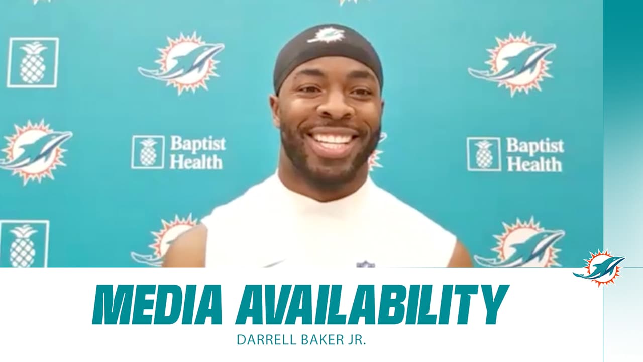 CB Darrell Baker Jr. - Apr. 21 | Press Conference