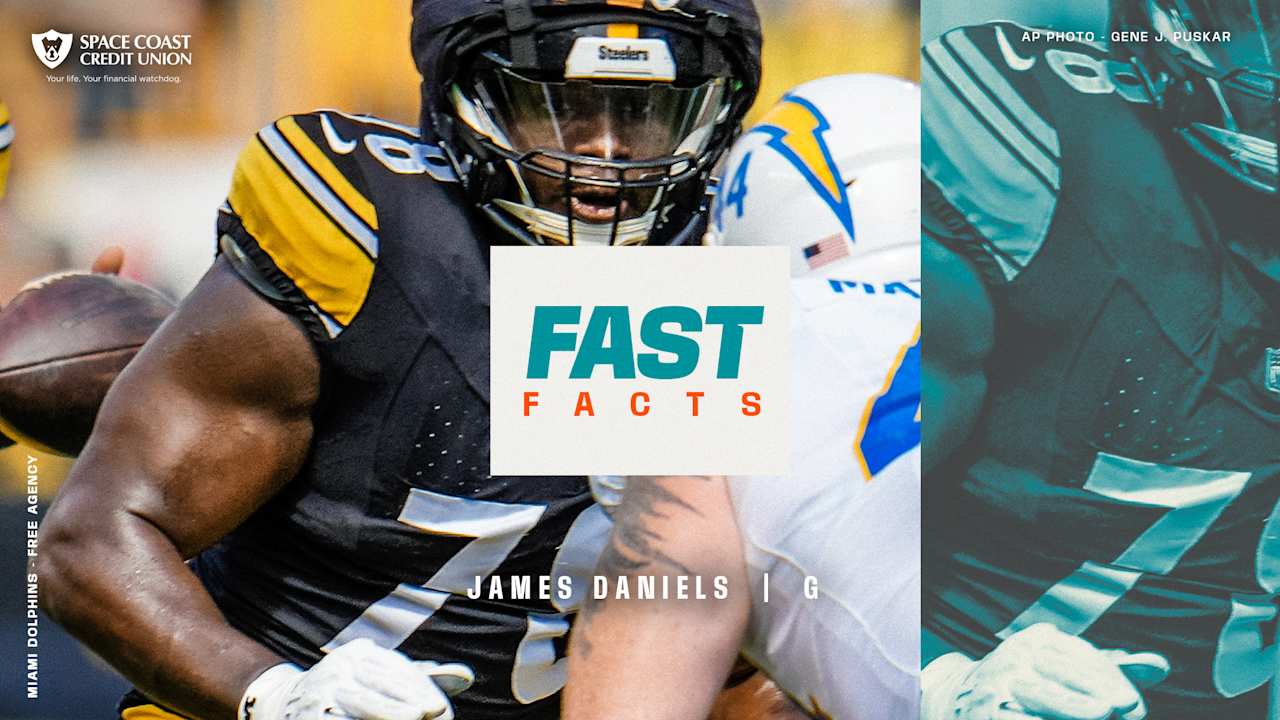 Fast Facts: James Daniels
