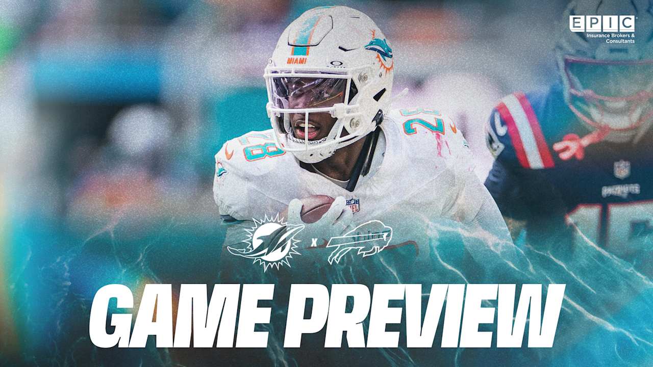 Miami Dolphins at Buffalo Bills Preview