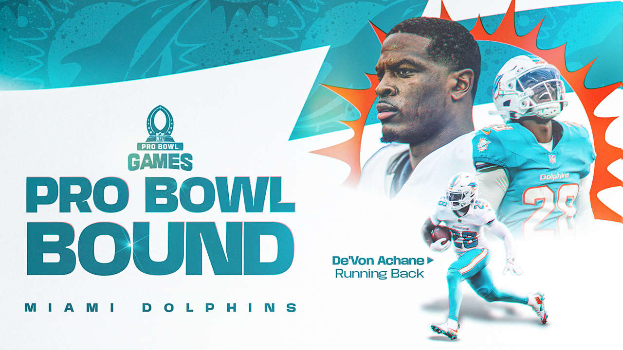 De’Von Achane named to AFC Pro Bowl Games roster