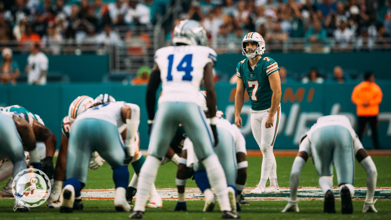 Jason Sanders Opens Scoring with 57-Yard Field Goal