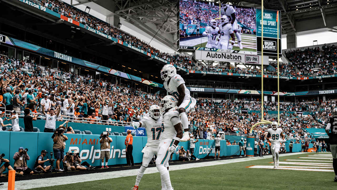 Top 25: Miami Dolphins vs. Las Vegas Raiders