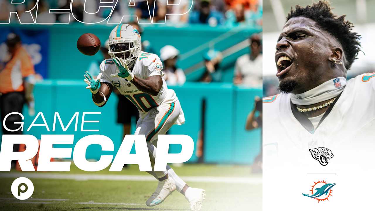 Game Recap: Jason Sanders’ Game-Winning Field Goal Cements Dolphins’ Comeback Win Over Jaguars