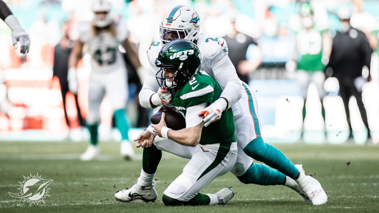 Bradley Chubb Ambushes Zach Wilson with Big Sack