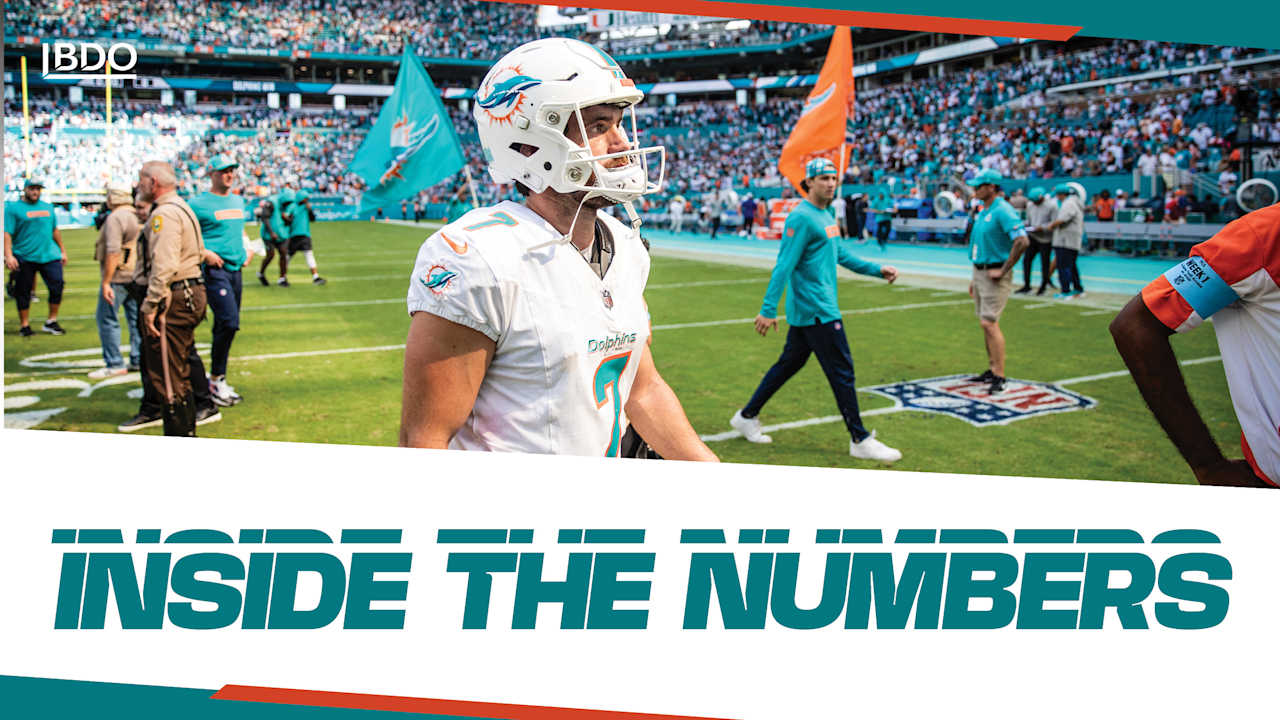 Inside The Numbers: Dolphins Extend Season Opener Win Streak With Sanders’ Walk-Off Field Goal