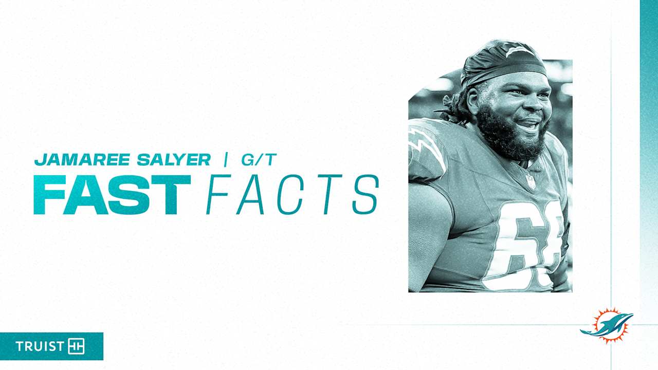 Fast Facts: Jamaree Salyer