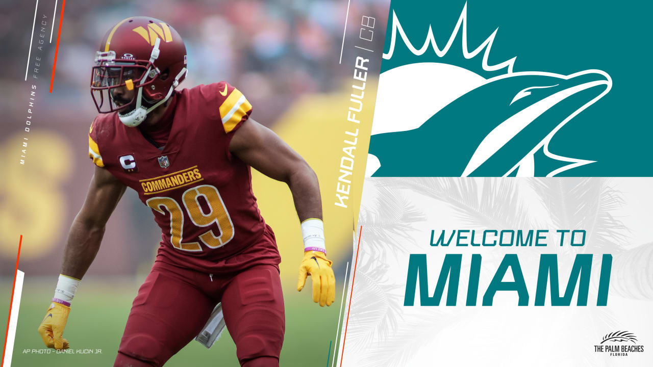 Miami Dolphins Sign Kendall Fuller