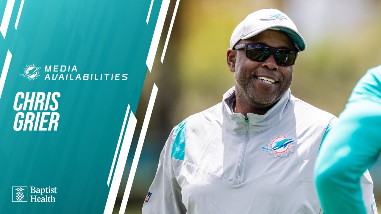 Chris Grier - August 28 | Press Conference