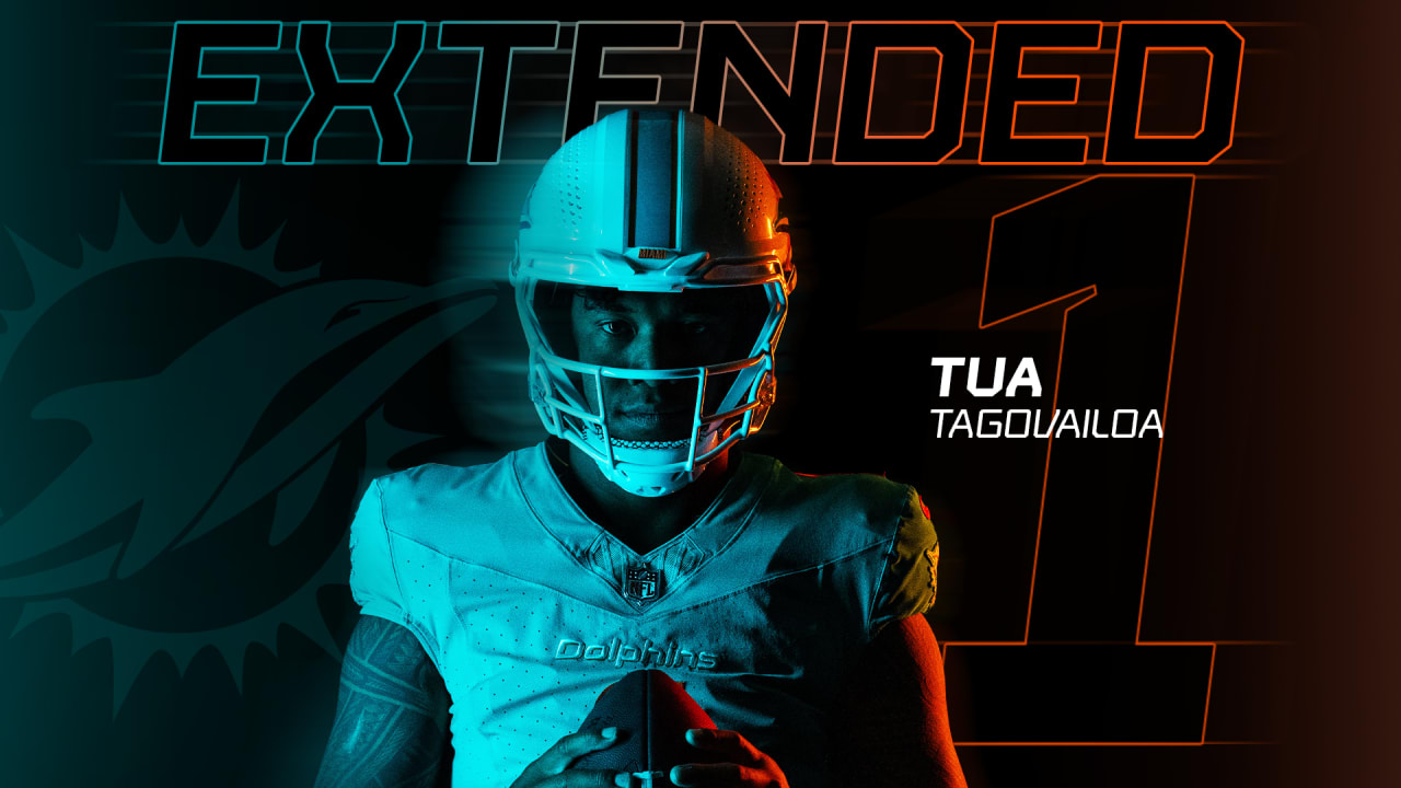 Miami Dolphins Sign Tagovailoa to Contract Extension