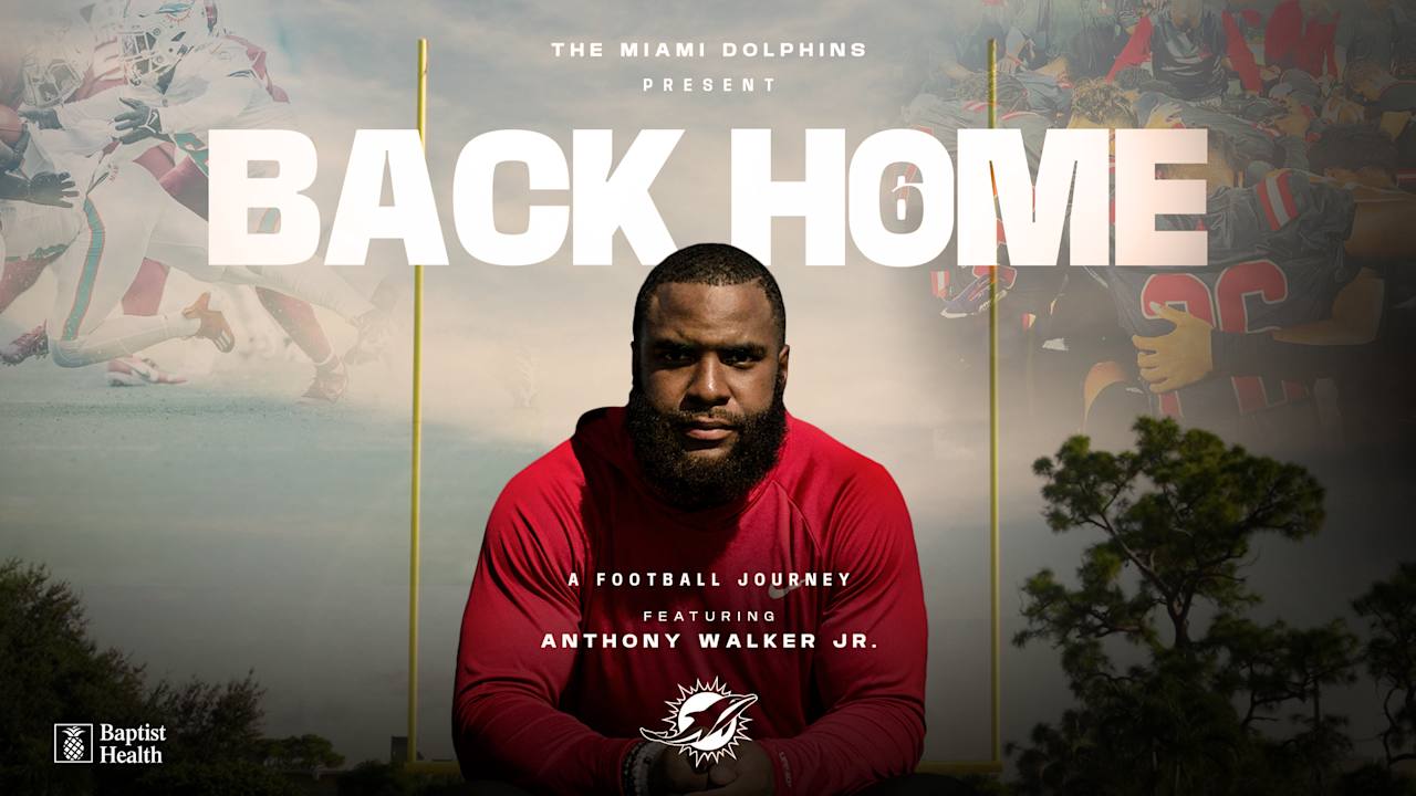 Back Home: A Football Journey Featuring Anthony Walker Jr.