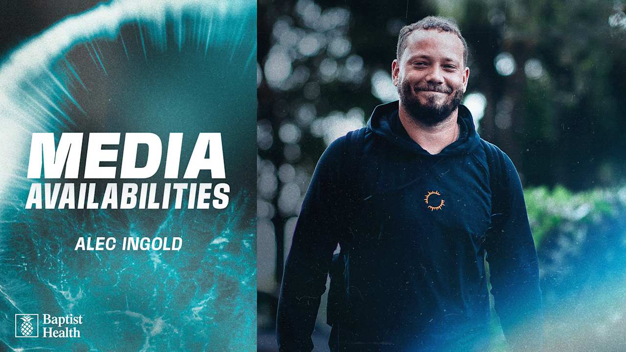 Alec Ingold - September 15 | Press Conference