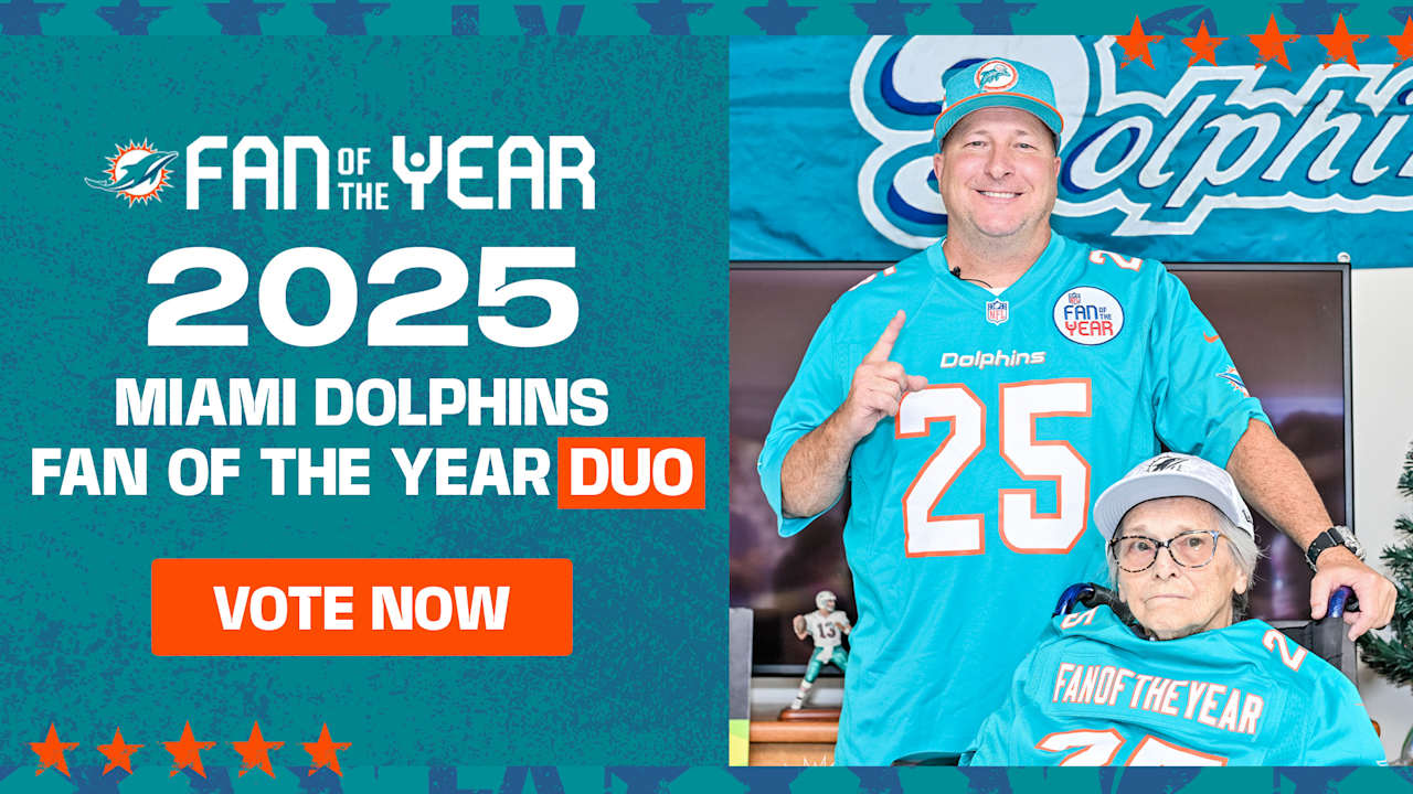Miami Dolphins Announce Tommy Dubinski and Lydia Dubinski as 2025 Fan ...