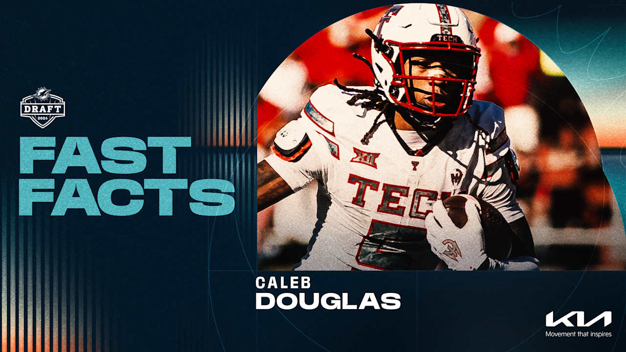 Fast Facts: Caleb Douglas