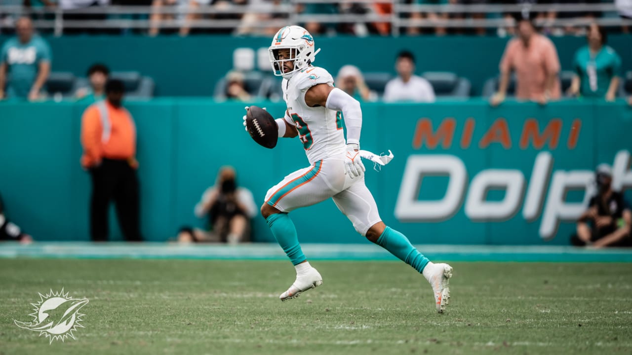 Brandon Jones Secures Second Interception vs. Jets