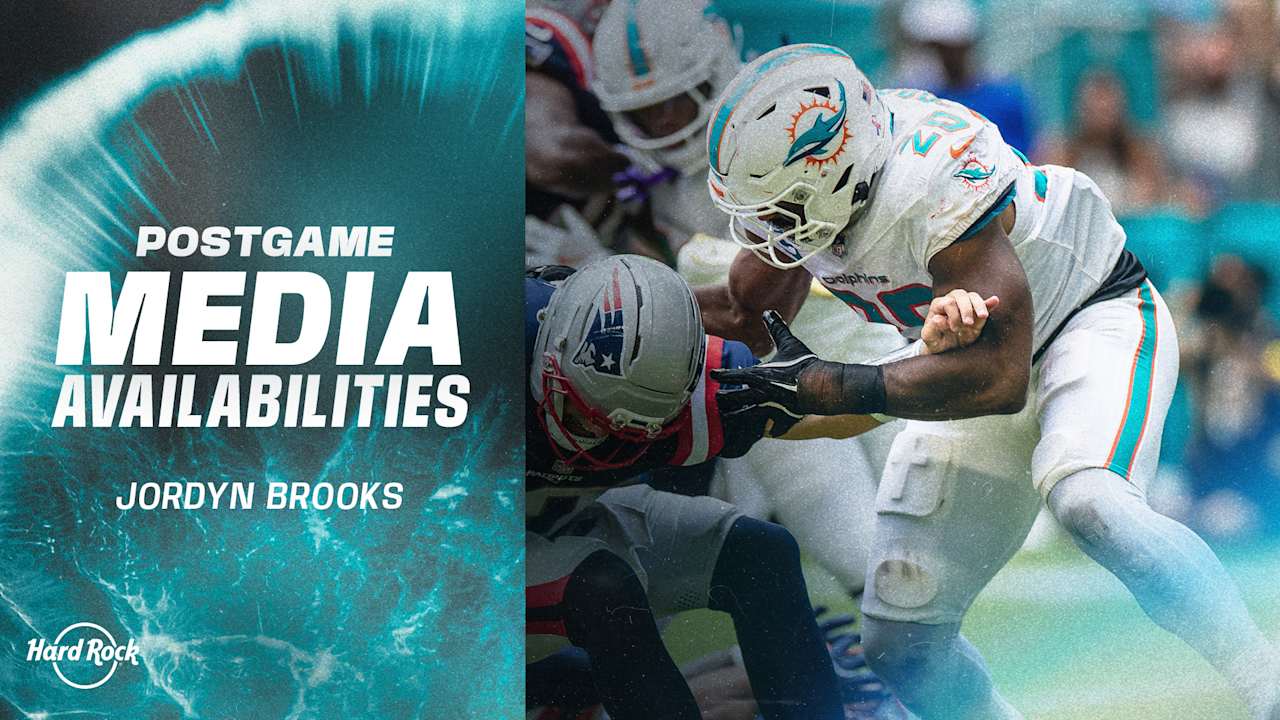 Jordyn Brooks - September 14 | Postgame Press Conference