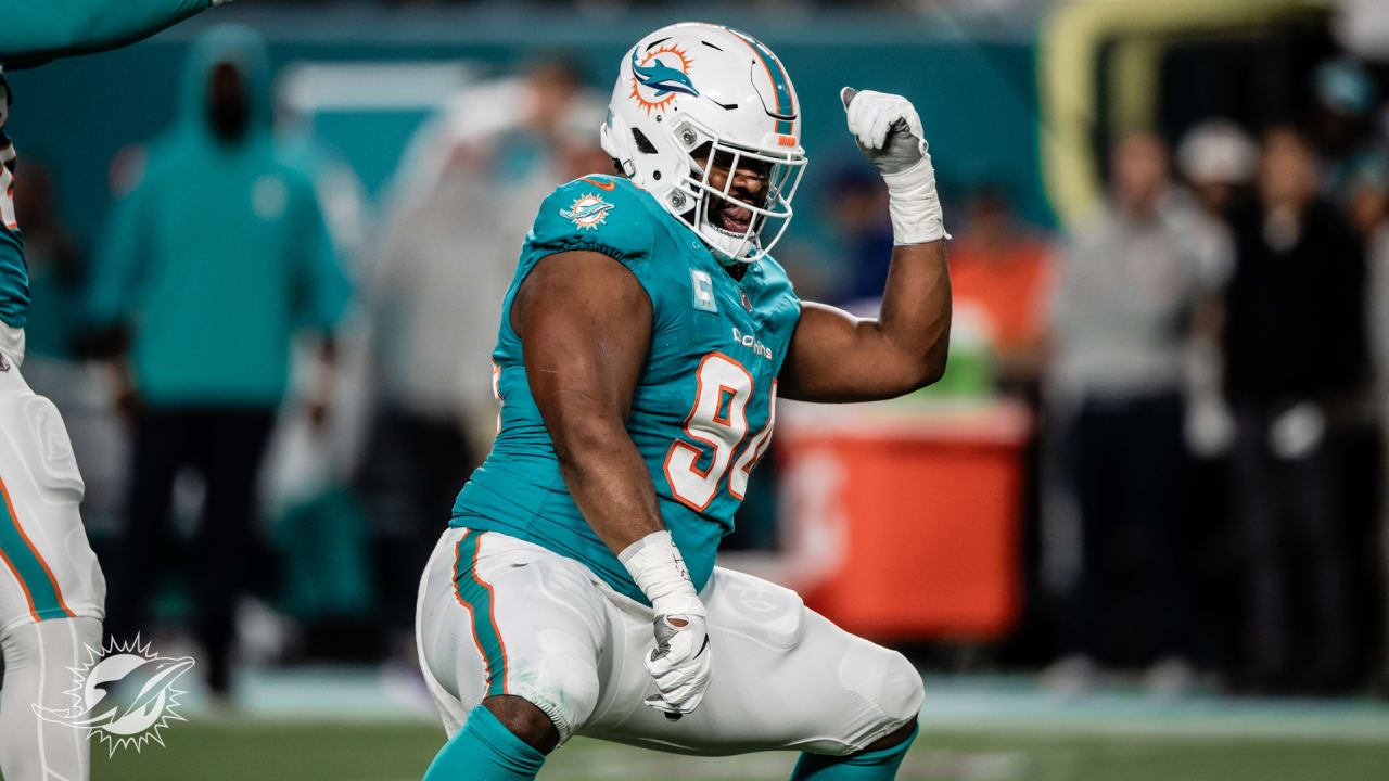 Christian Wilkins Registers Sack