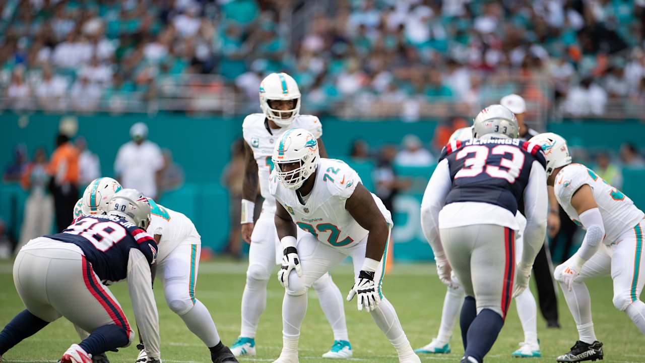 Dolphins Place Armstead on the Reserve/Retired List