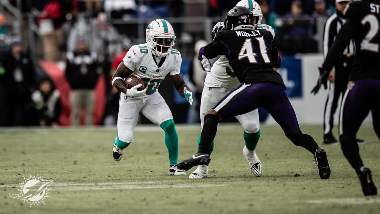 Miami Dolphins at Baltimore Ravens Gameday Photos