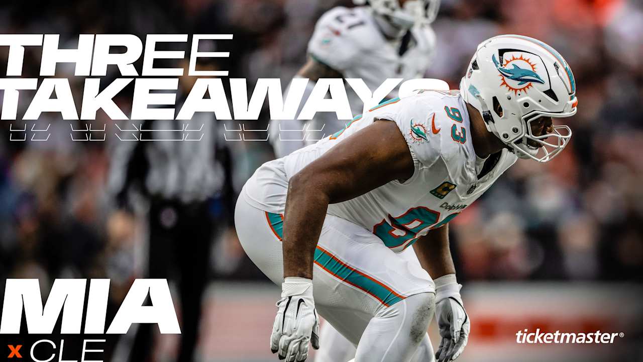 Three Takeaways: Dolphins Win 2024 Home Finale
