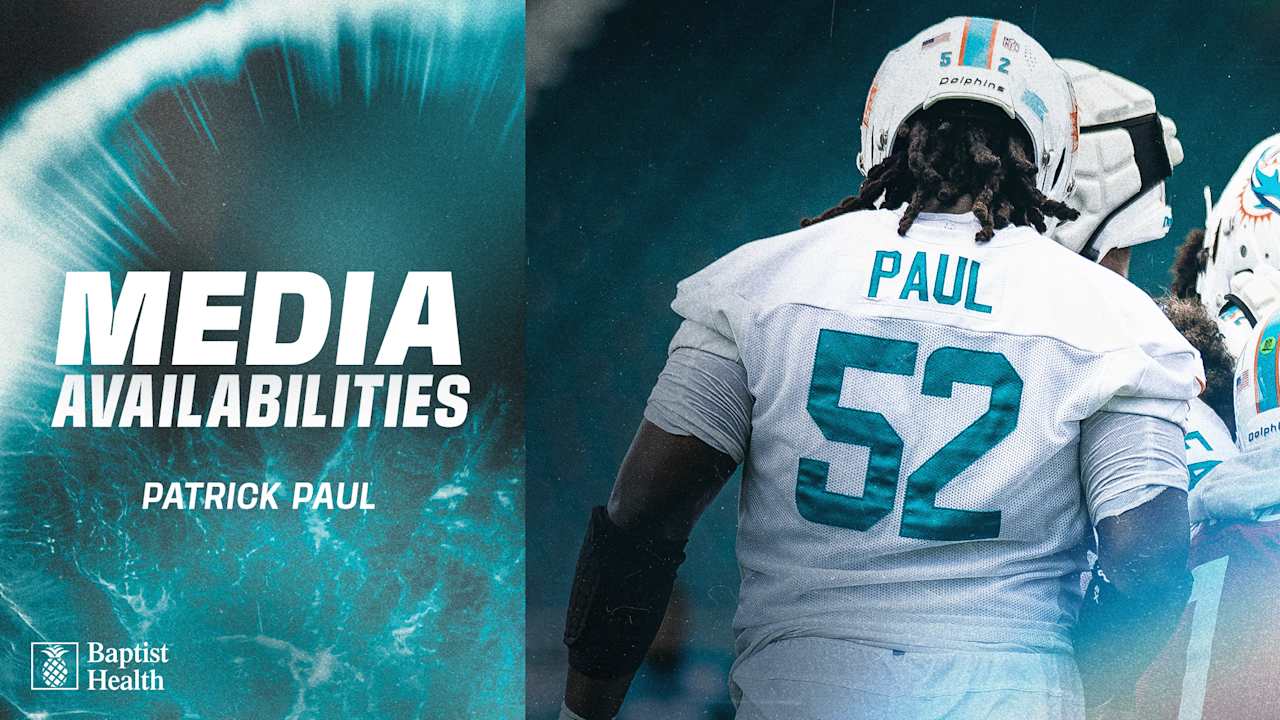 Patrick Paul - Aug 6 | Press Conference