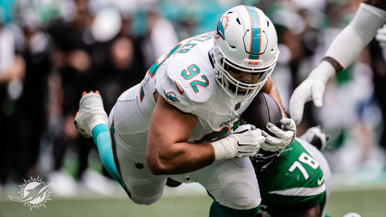 Christian Wilkins and Bradley Chubb Combine for Sack-Fumble on Zach Wilson, Zach Sieler Recovers