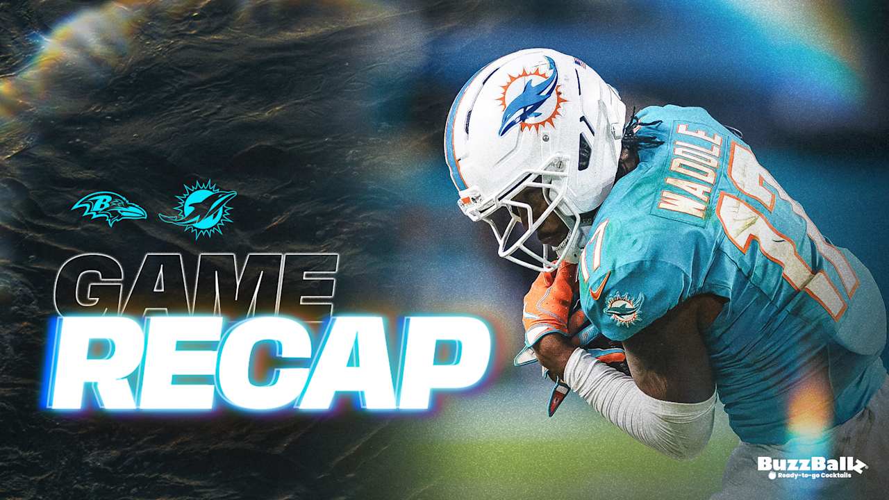 Game Recap: Dolphins Fall to Ravens, 28–6