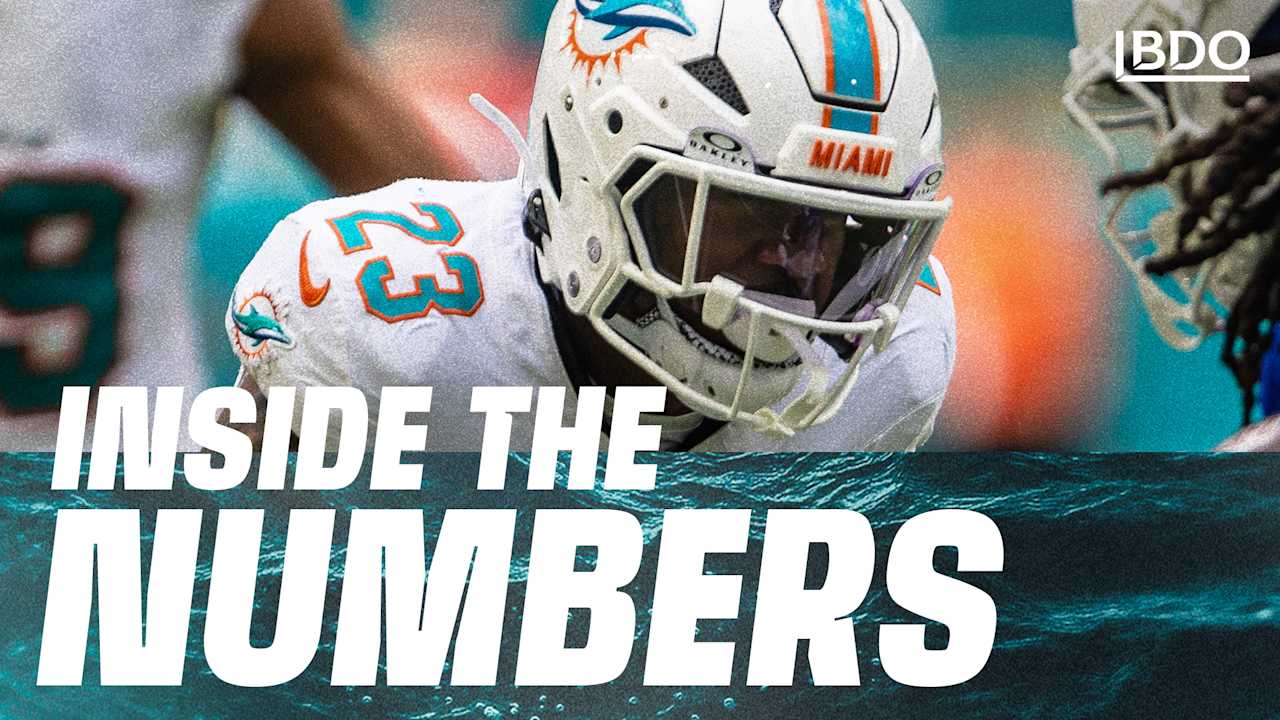 Inside the Numbers: Dolphins dominate division rival Buffalo
