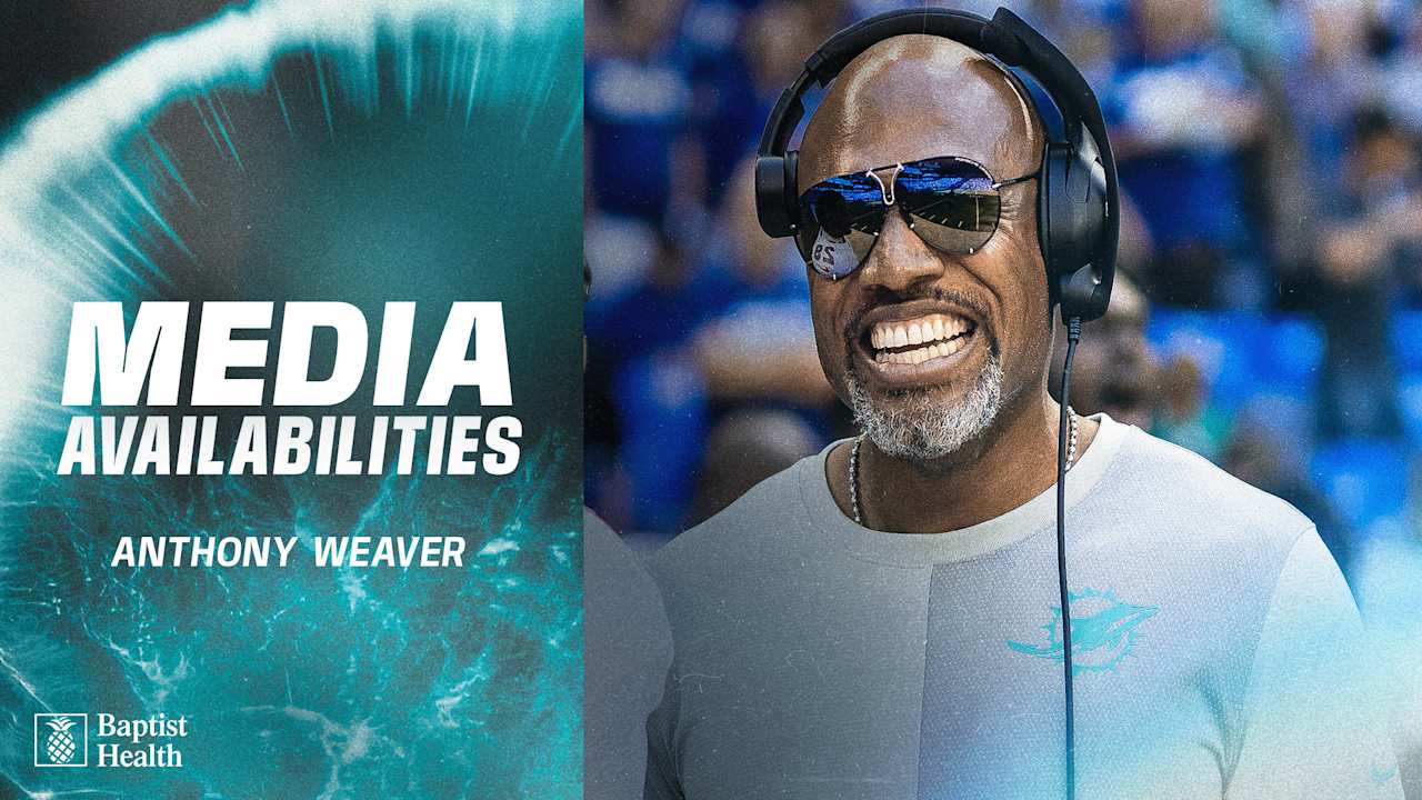 Anthony Weaver - September 11 | Press Conference