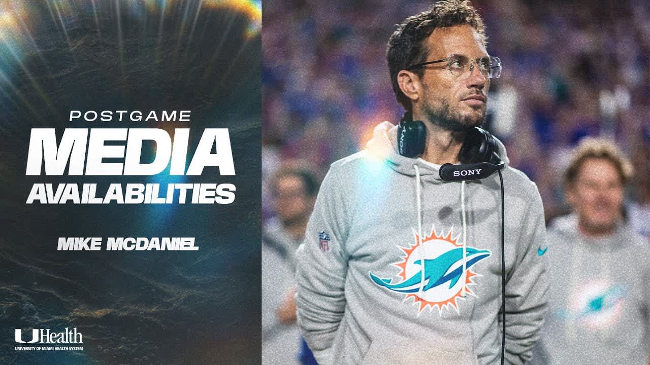 Mike McDaniel - September 18 | Postgame Press Conference