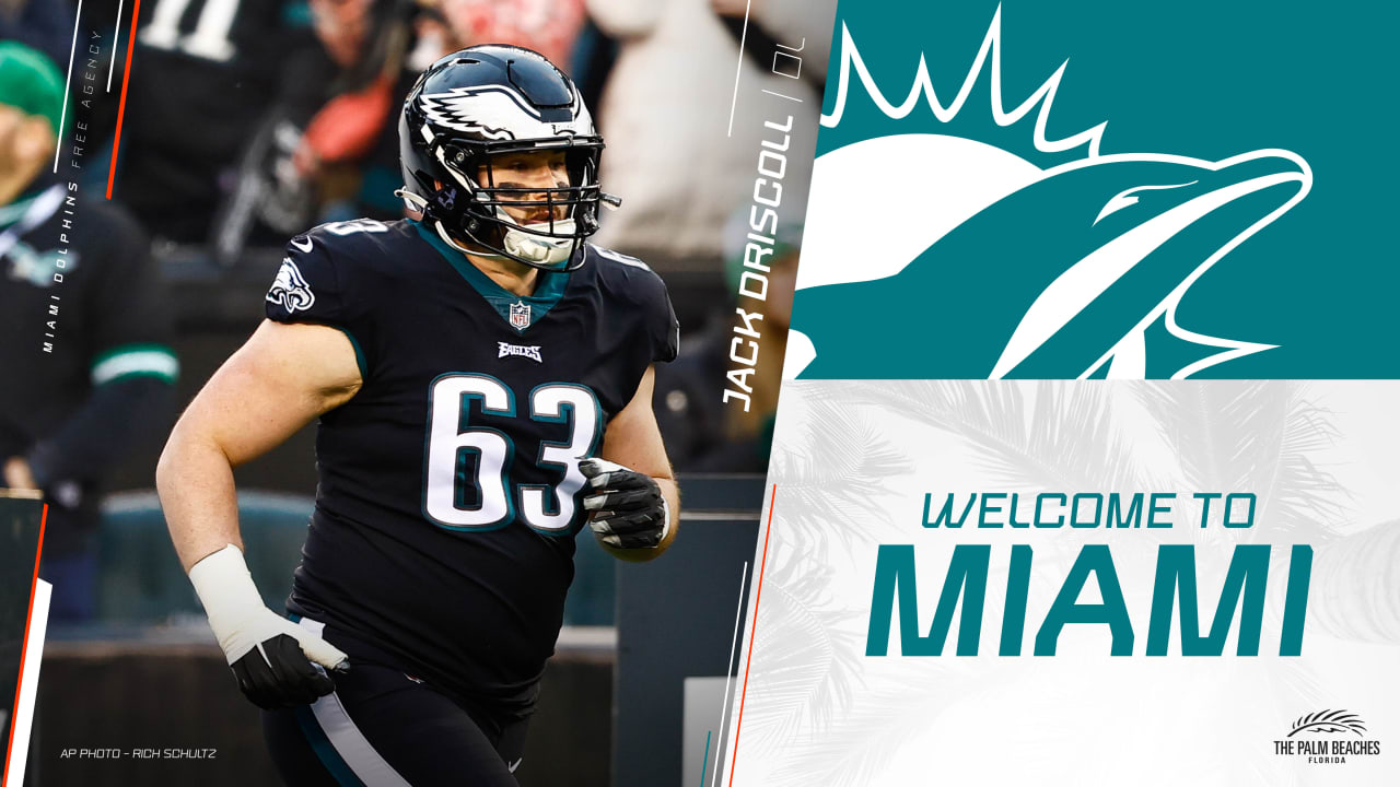 Miami Dolphins Sign Jack Driscoll