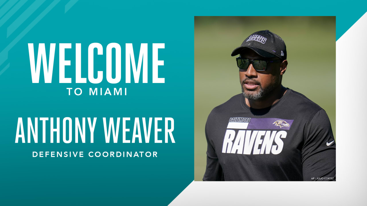 Dolphins Name Weaver Defensive Coordinator