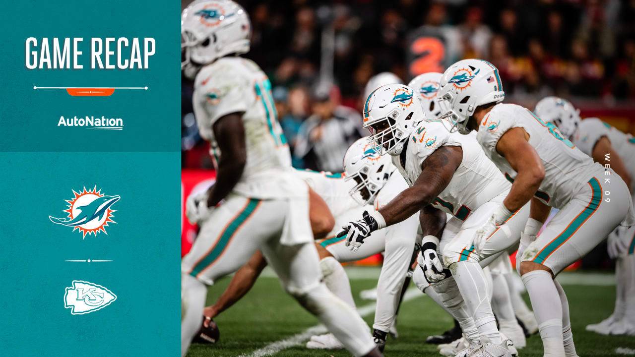 Game Recap: Dolphins Comeback Falls Short In 21-14 Loss to Kansas City