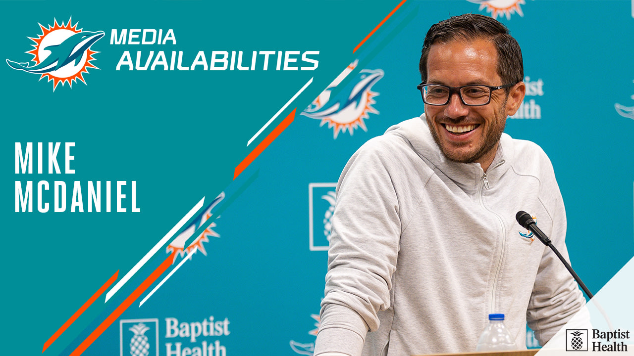 Coach McDaniel on the Team in the 2024 Offseason