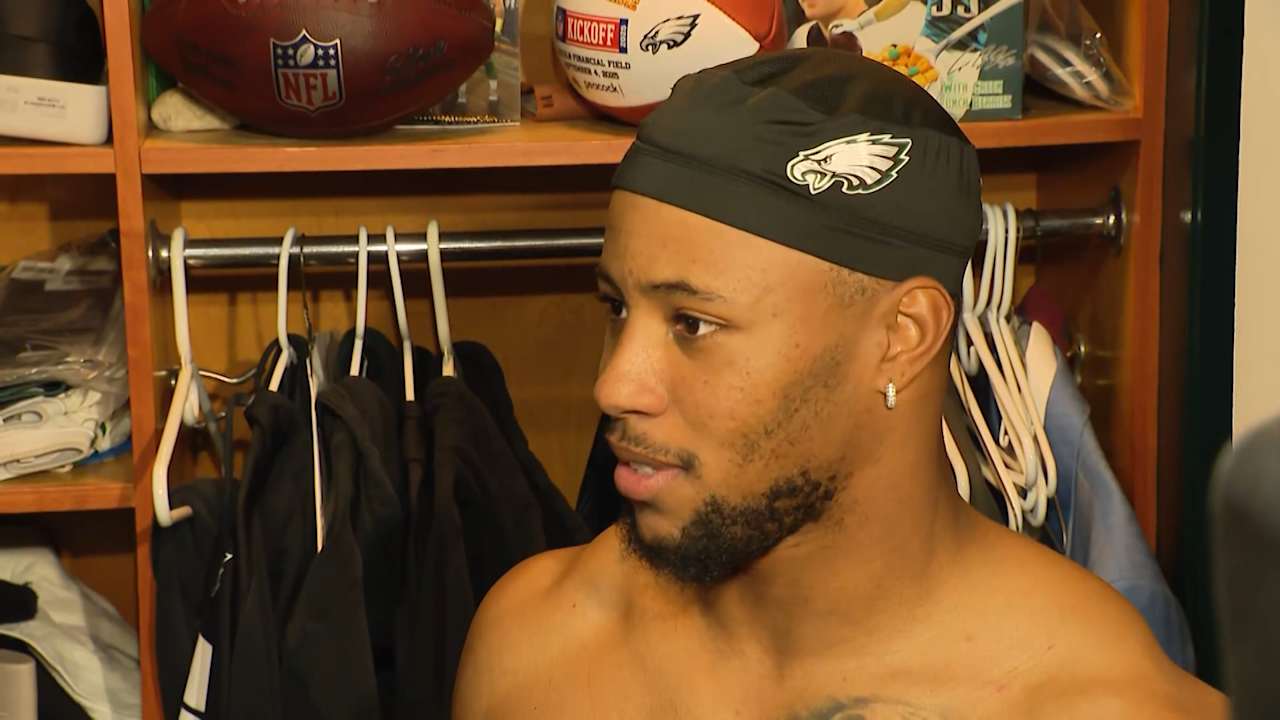 Eagles Locker Room Interviews: November 13, 2025