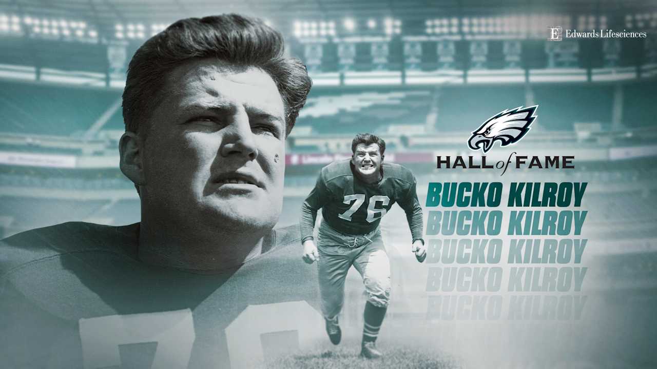 Bucko Kilroy will be inducted into the Eagles Hall of Fame