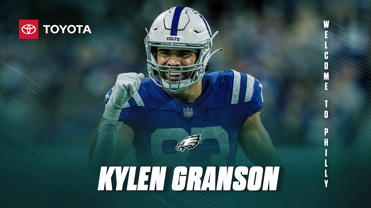 Eagles, Kylen Granson agree to terms on one-year deal