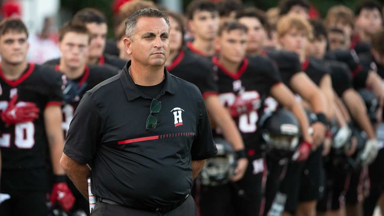 Coach of the Week: Frank DeLano, Haddonfield Memorial High School